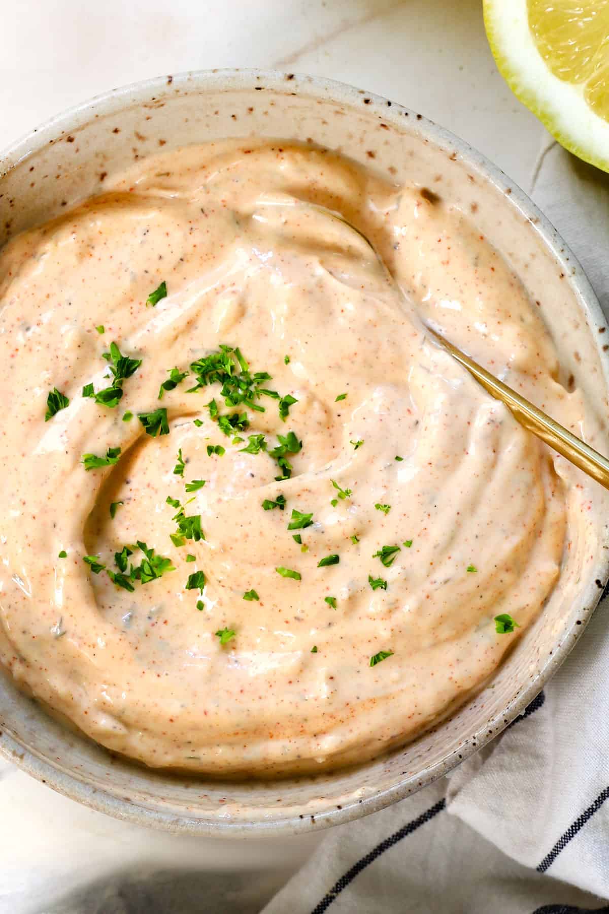 Homemade Garlic Aioli Recipe - Carlsbad Cravings