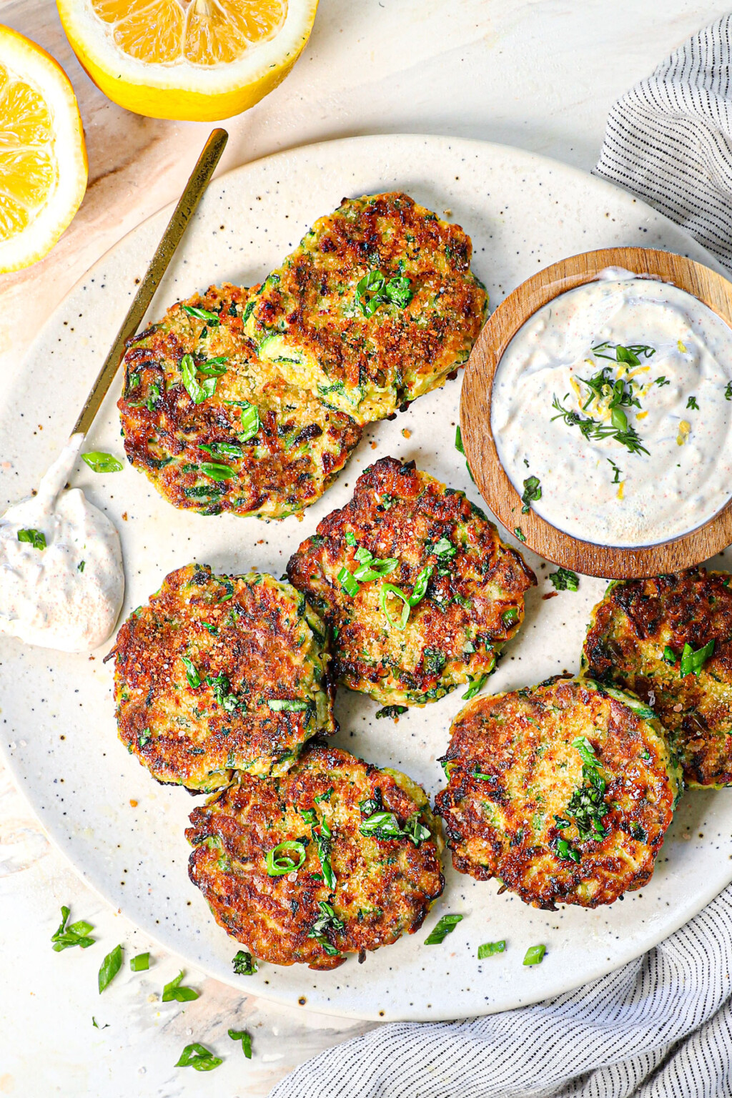 Best Zucchini Fritters Recipe-Carlsbad