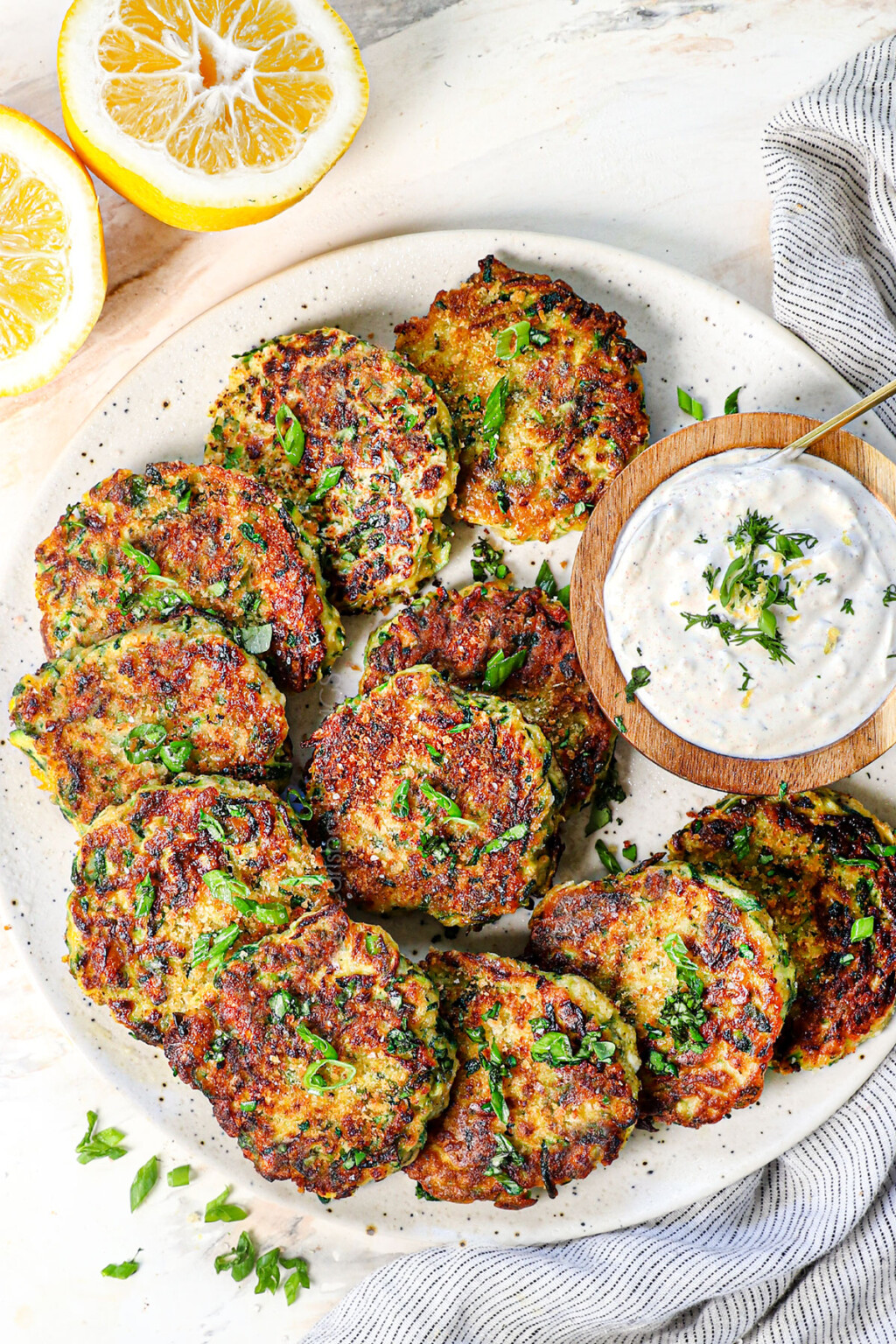 Best Zucchini Fritters Recipe-Carlsbad