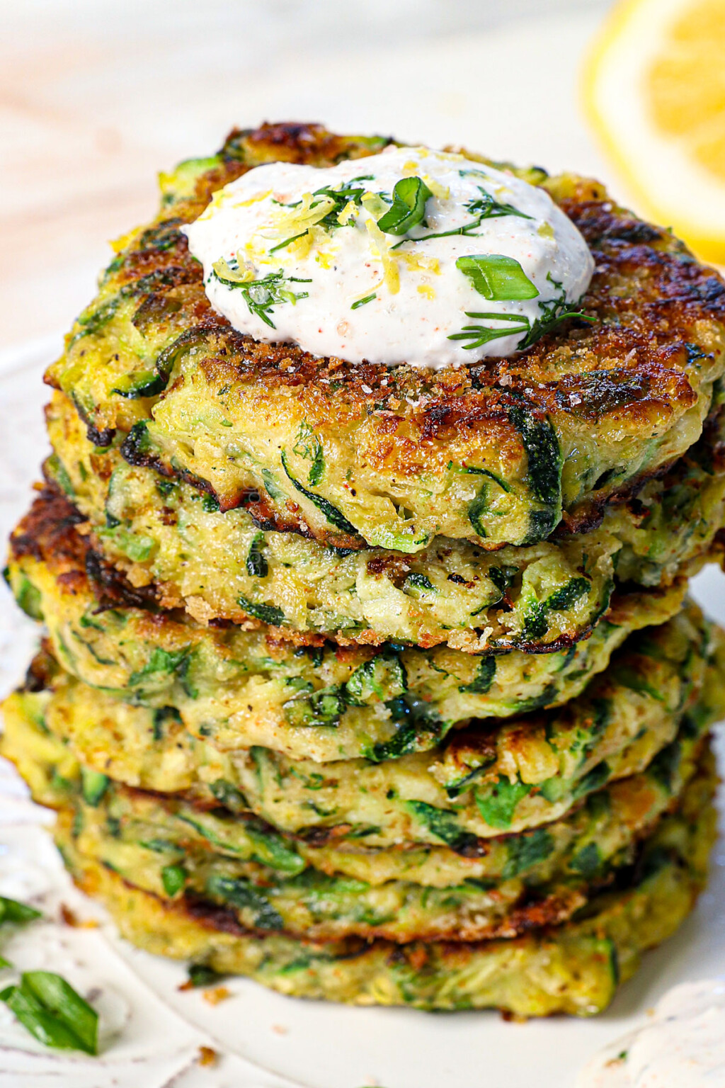 Best Zucchini Fritters Recipe-Carlsbad