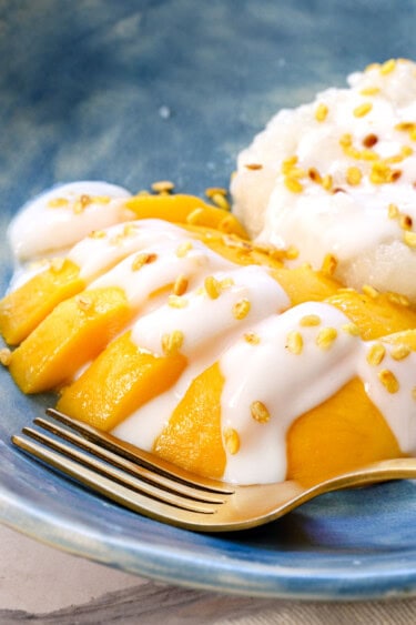 Sticky Rice with Mango - Carlsbad Cravings