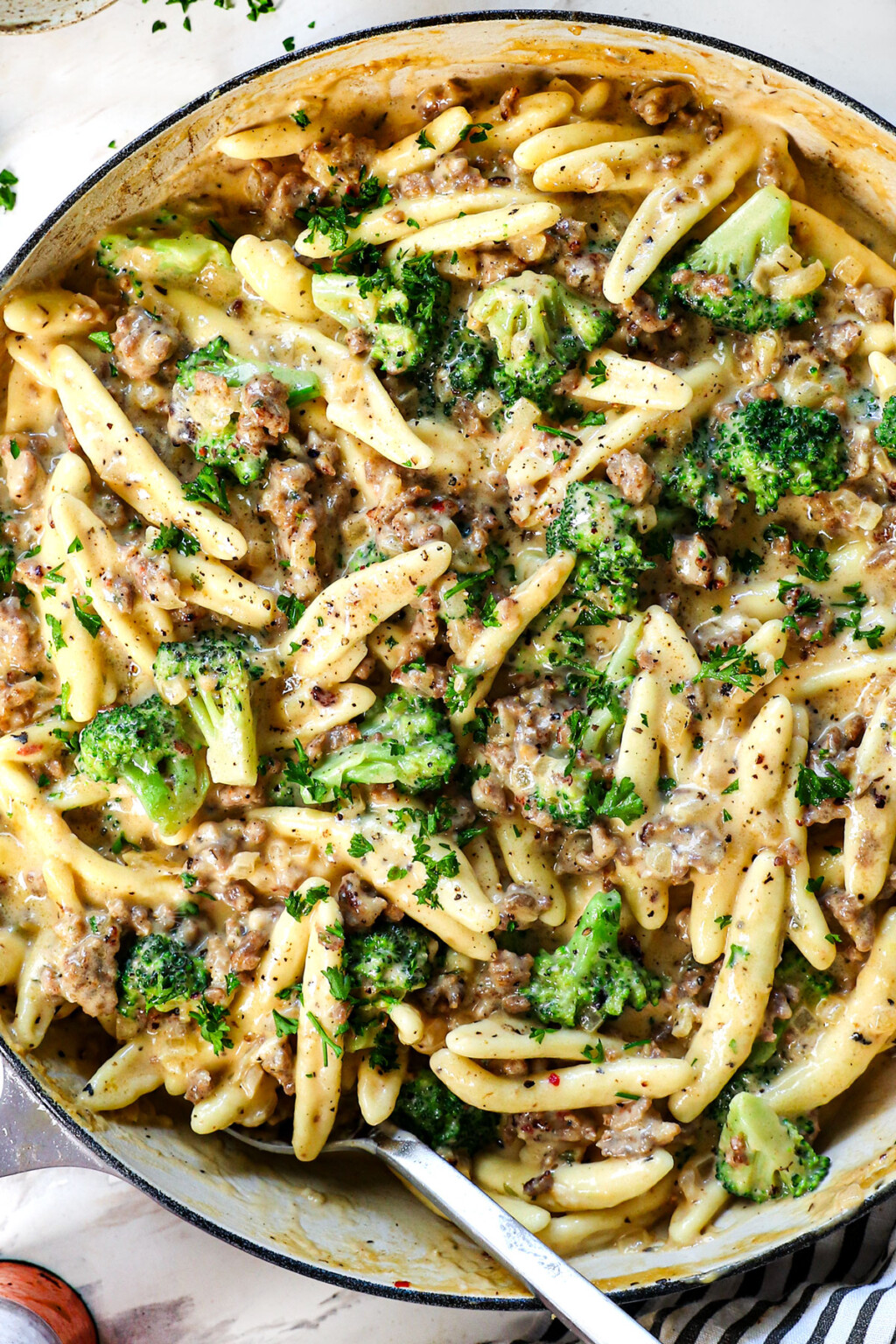 Cavatelli Pasta Recipe - Carlsbad Cravings