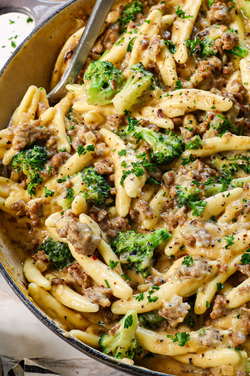 Cavatelli Pasta Recipe - Carlsbad Cravings