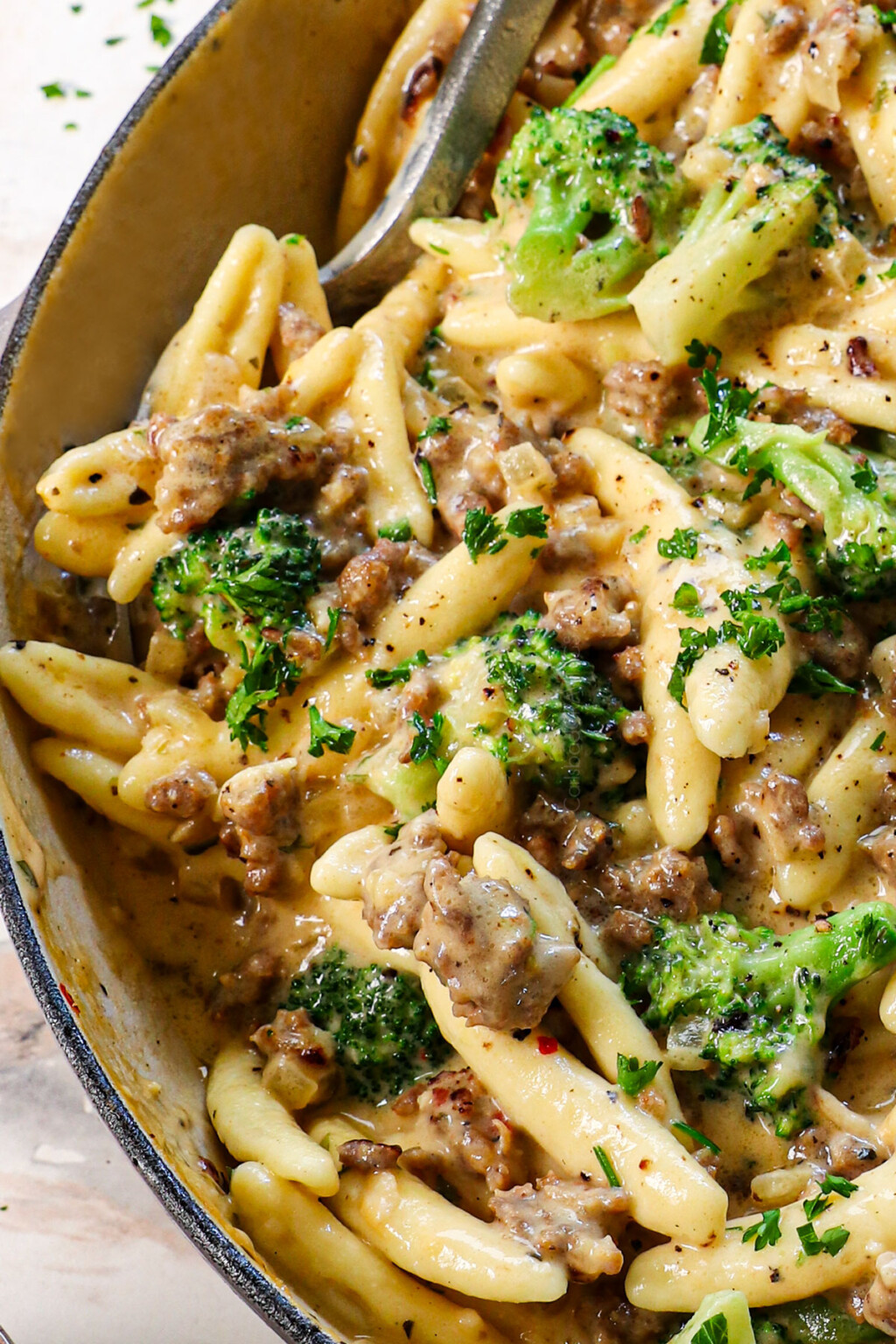 Cavatelli Pasta Recipe - Carlsbad Cravings