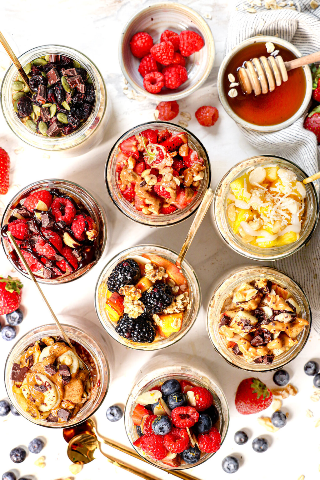 Basic Overnight Oats Recipe with Flavor Ideas - Carlsbad Cravings