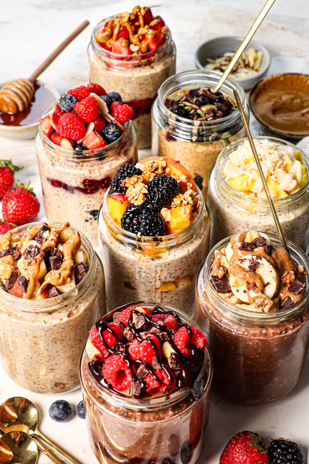 Basic Overnight Oats Recipe with Flavor Ideas - Carlsbad Cravings
