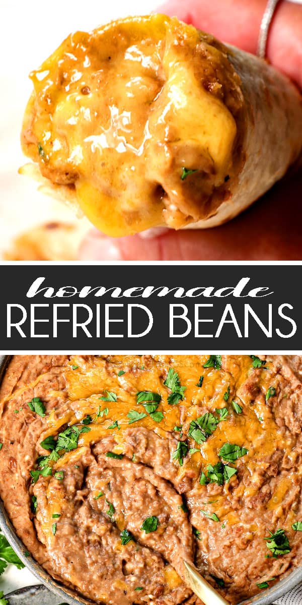 Best Refried Beans Recipe - Carlsbad Cravings