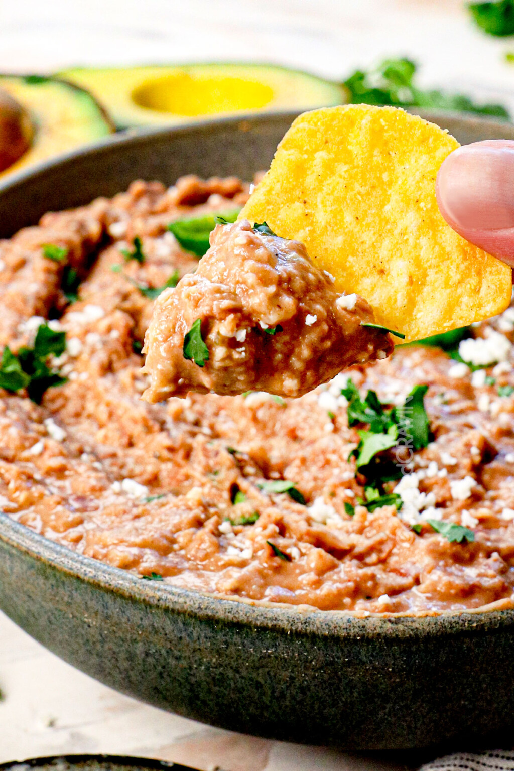 Best Refried Beans Recipe - Carlsbad Cravings