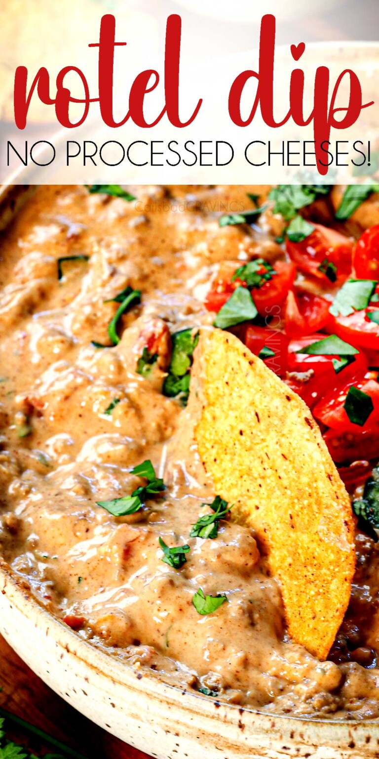Rotel Dip Recipe - Carlsbad Cravings
