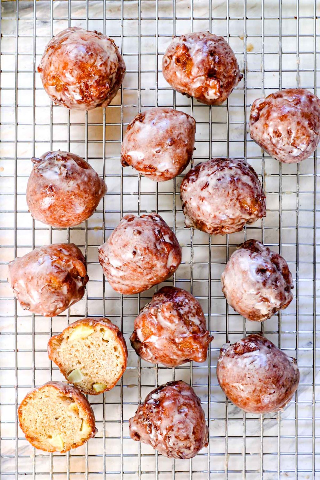 Apple Fritters Recipe (+ frying tips & troubleshooting)