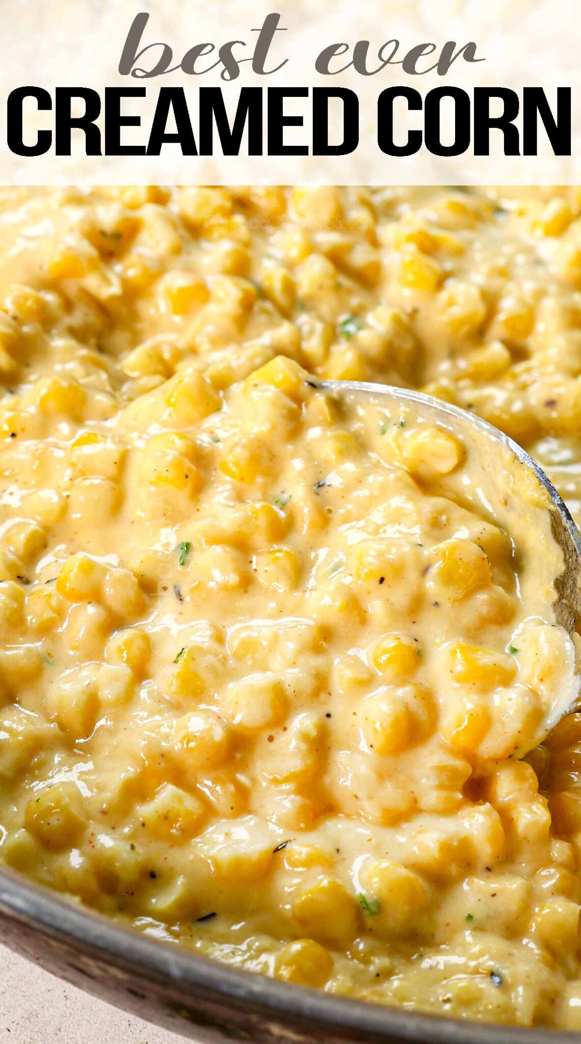 Homemade Creamed Corn (Stovetop Recipe)