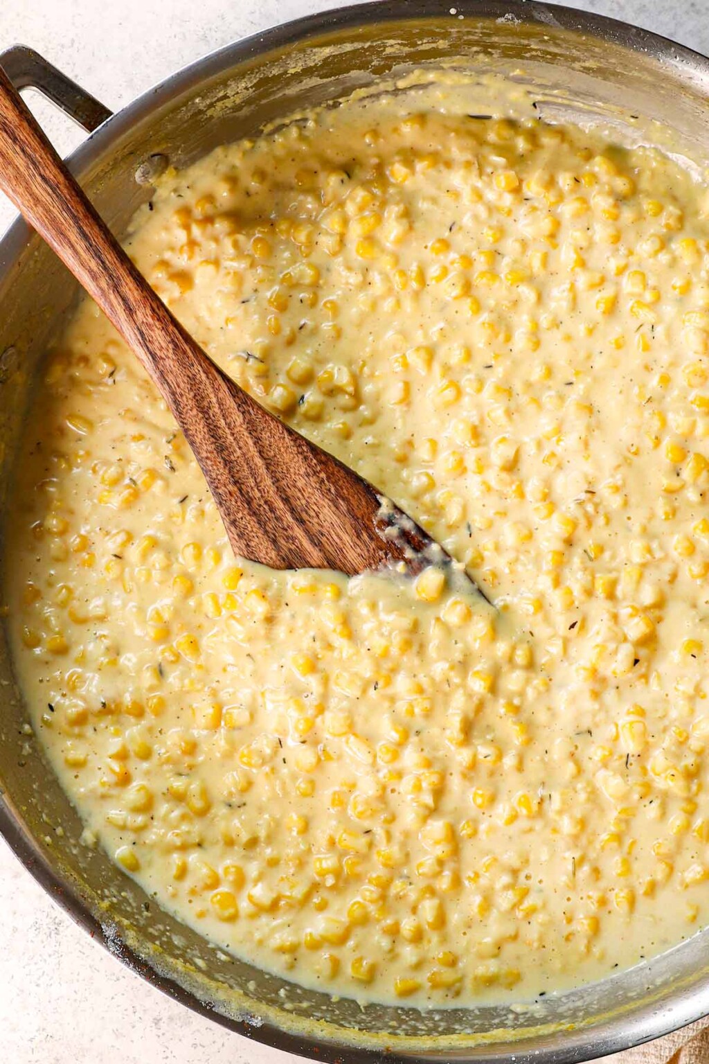 Homemade Creamed Corn (Stovetop Recipe)