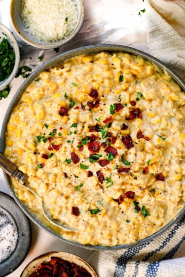 Homemade Creamed Corn (Stovetop Recipe)