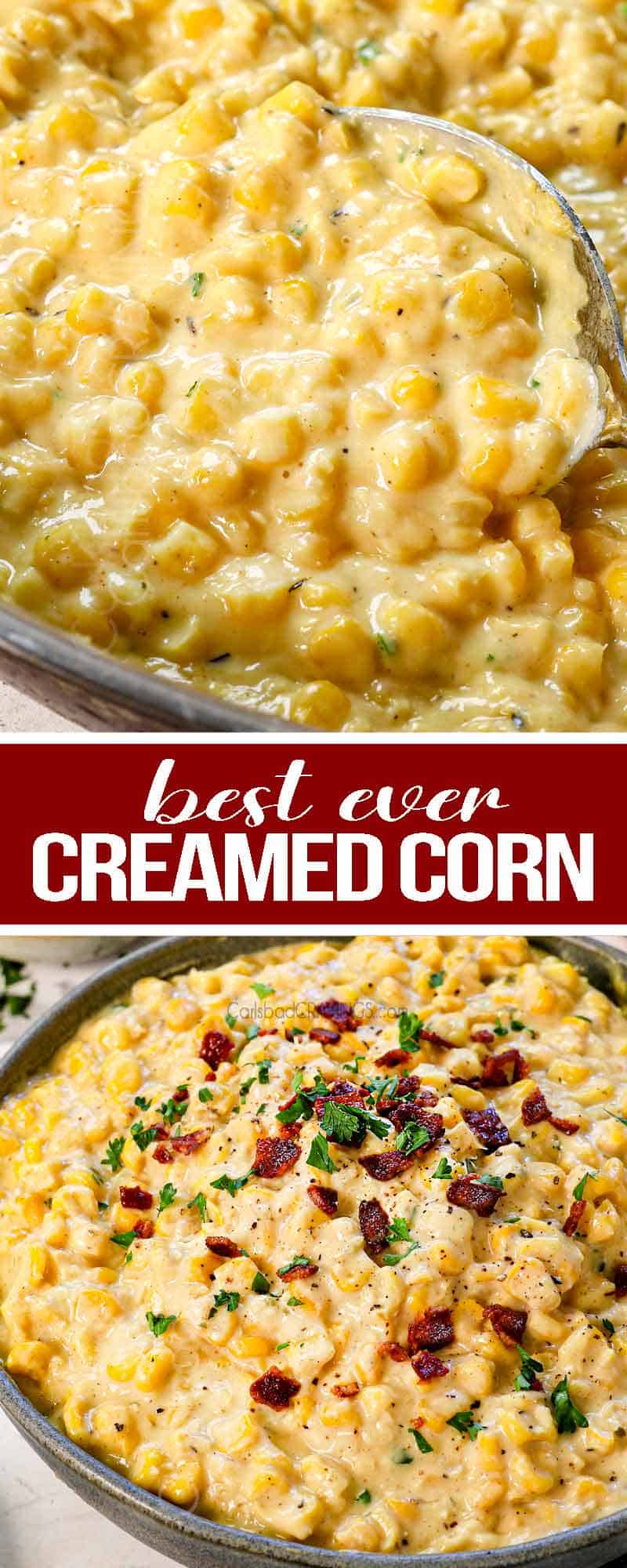 Homemade Creamed Corn (Stovetop Recipe)