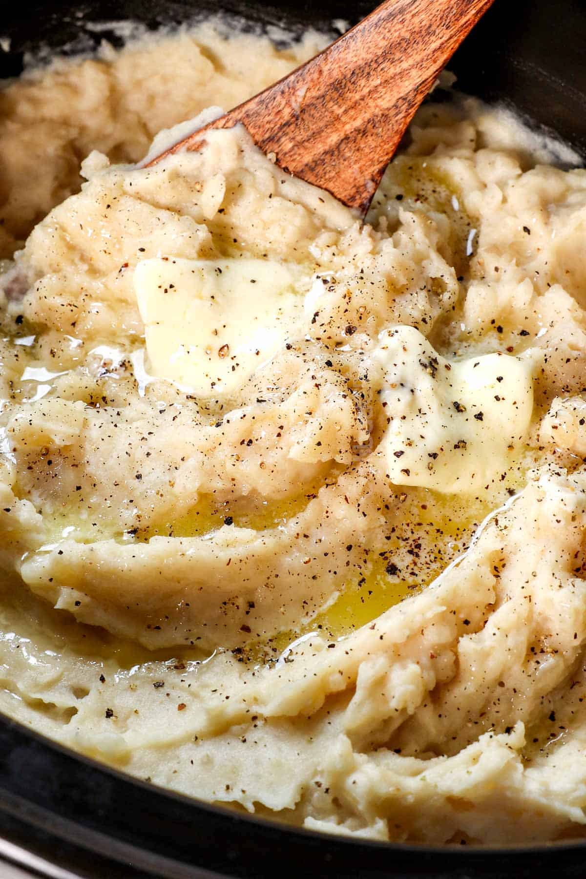 Crockpot Mashed Potato Recipe - Carlsbad Cravings