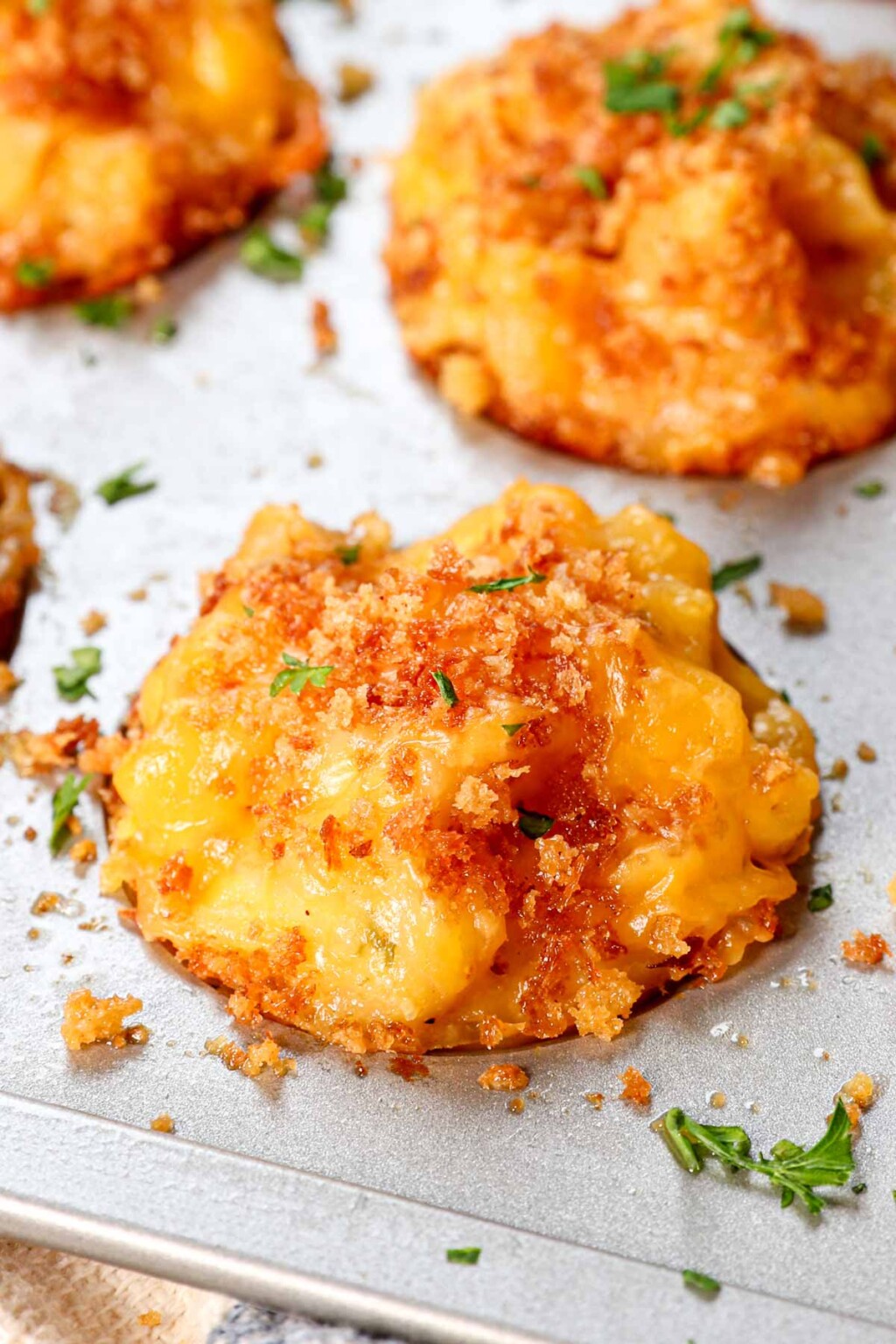Homemade Mac and Cheese Bites - Carlsbad Cravings
