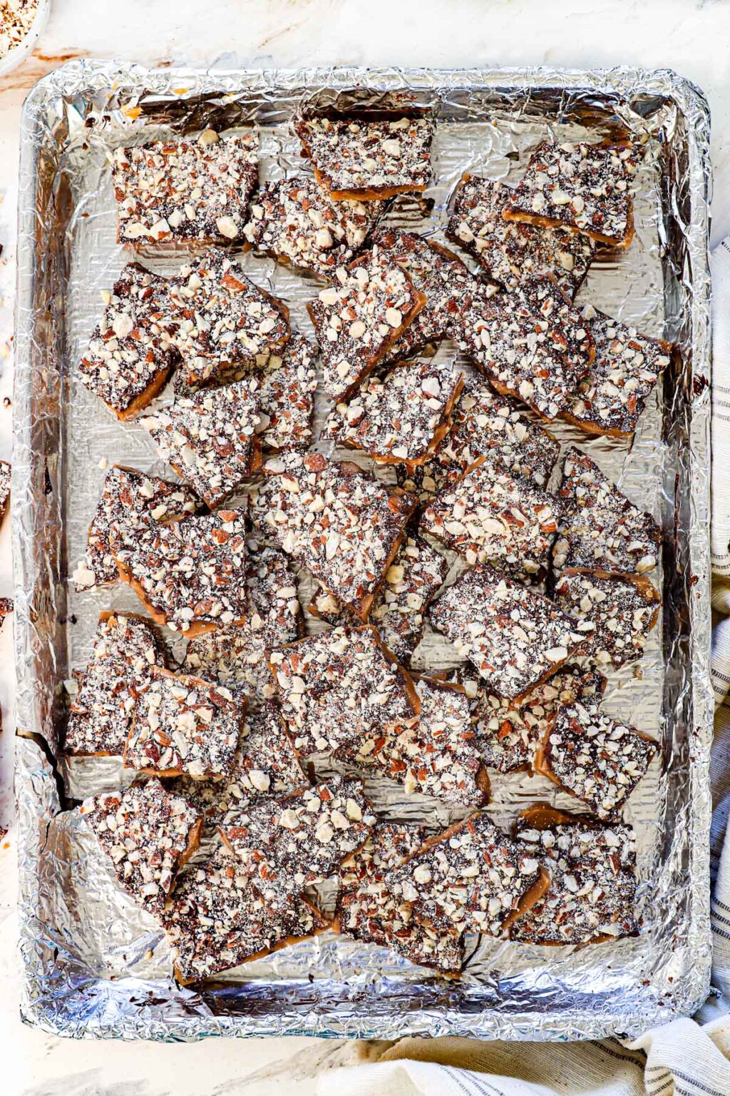 Almond Roca Recipe - Carlsbad Cravings