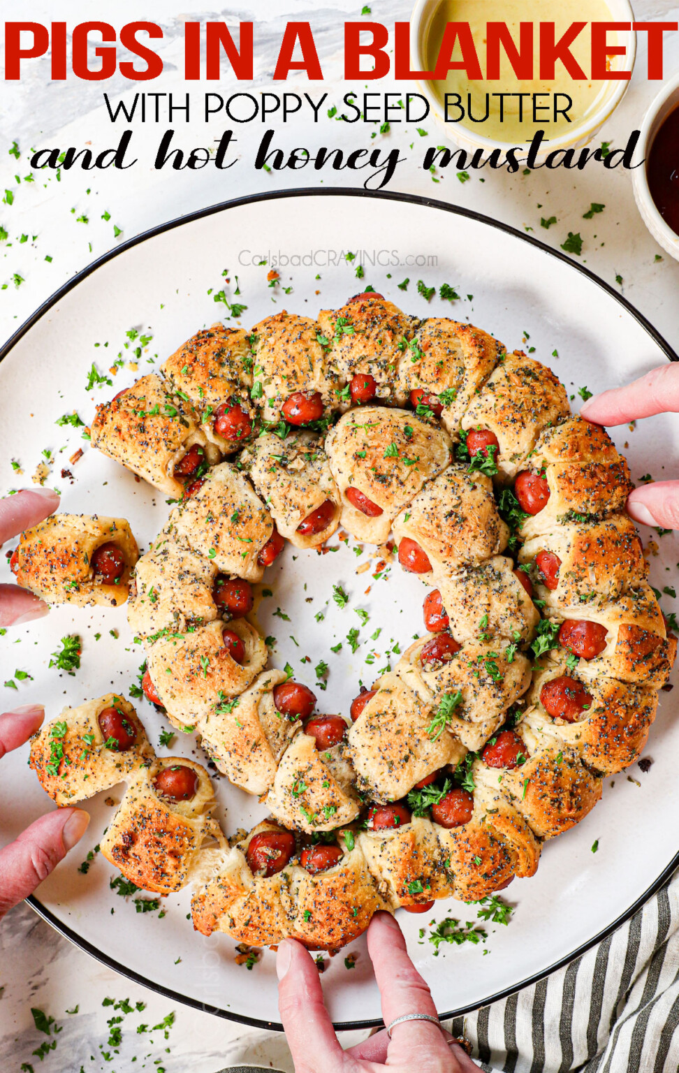 Pigs in a Blanket Recipe - Carlsbad Cravings