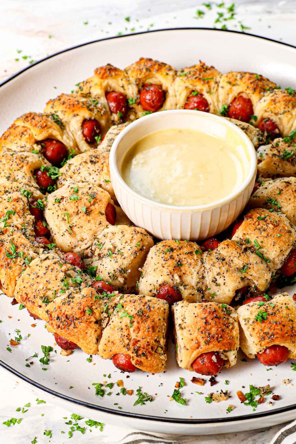 Pigs in a Blanket Recipe - Carlsbad Cravings