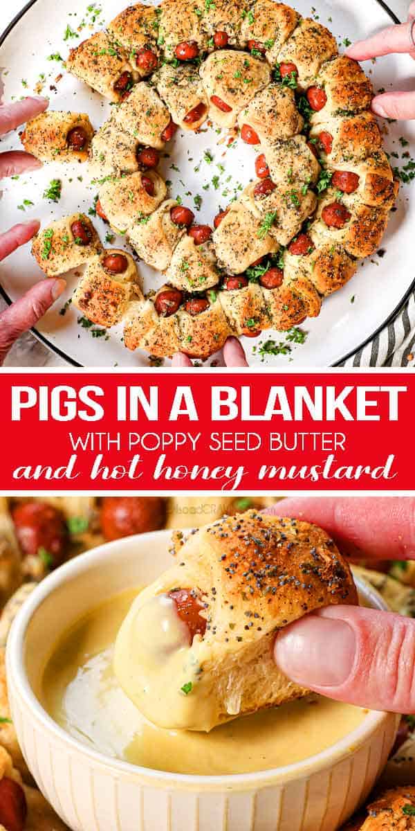 Pigs in a Blanket Recipe - Carlsbad Cravings