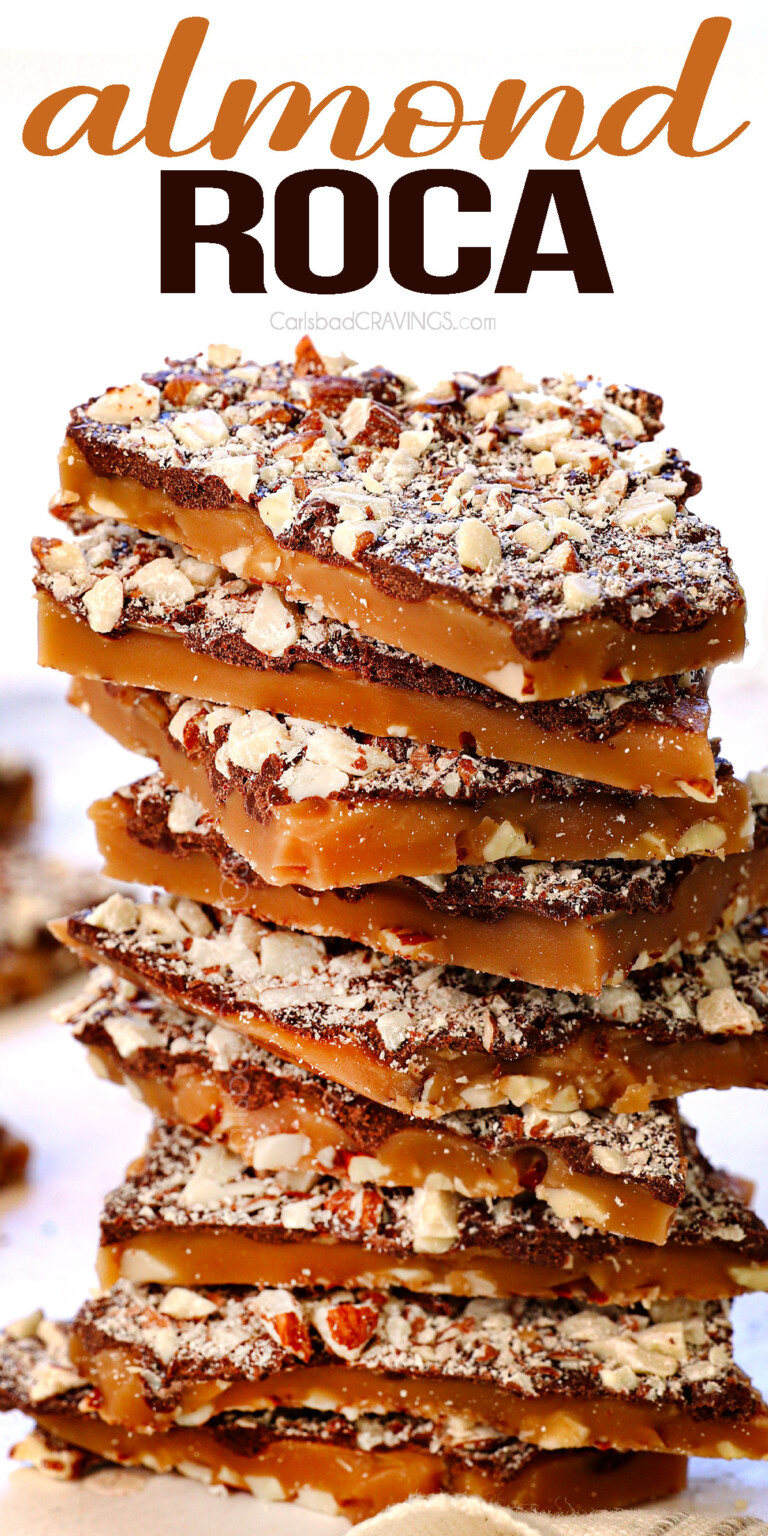Almond Roca Recipe - Carlsbad Cravings