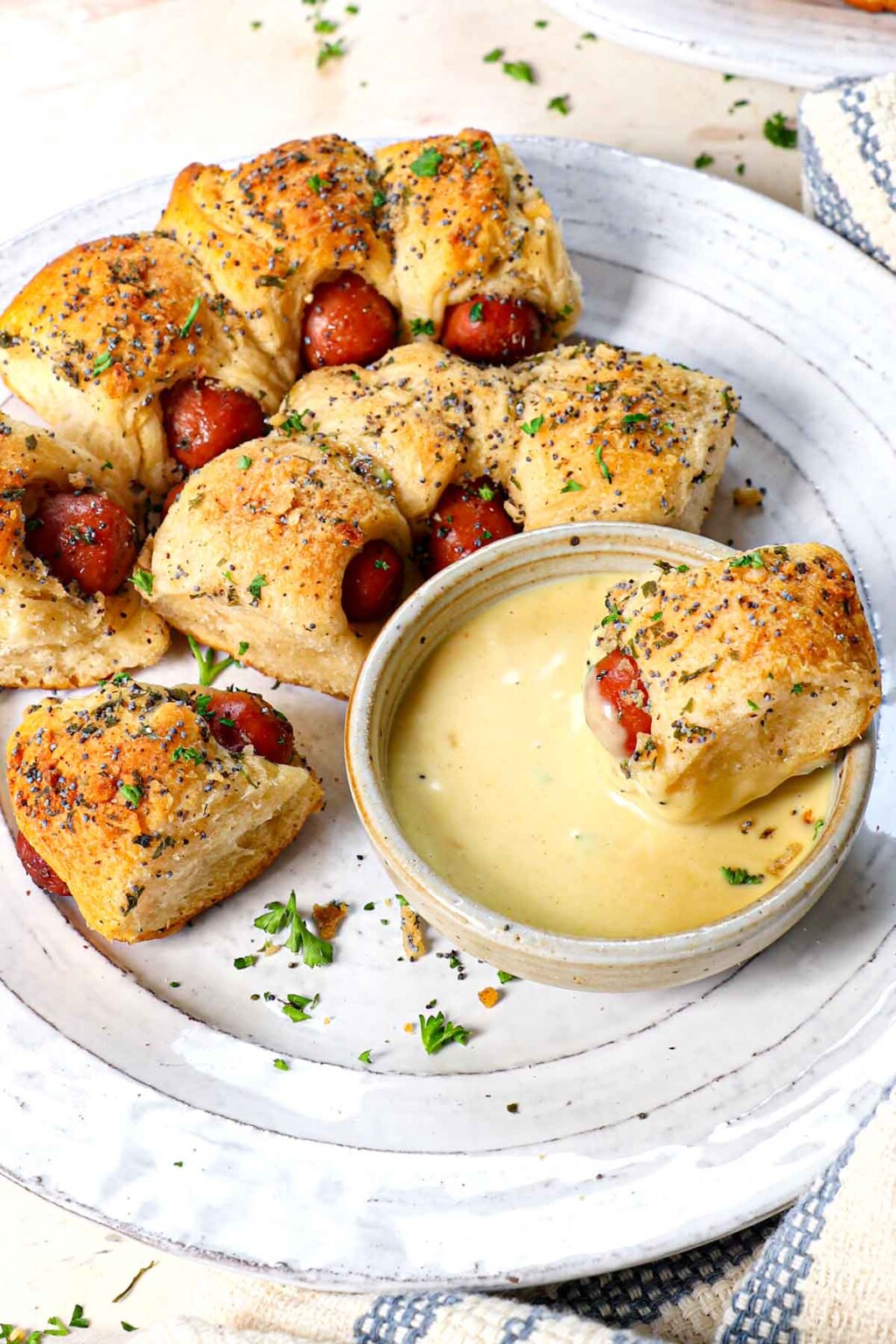 Pigs in a Blanket Recipe - Carlsbad Cravings