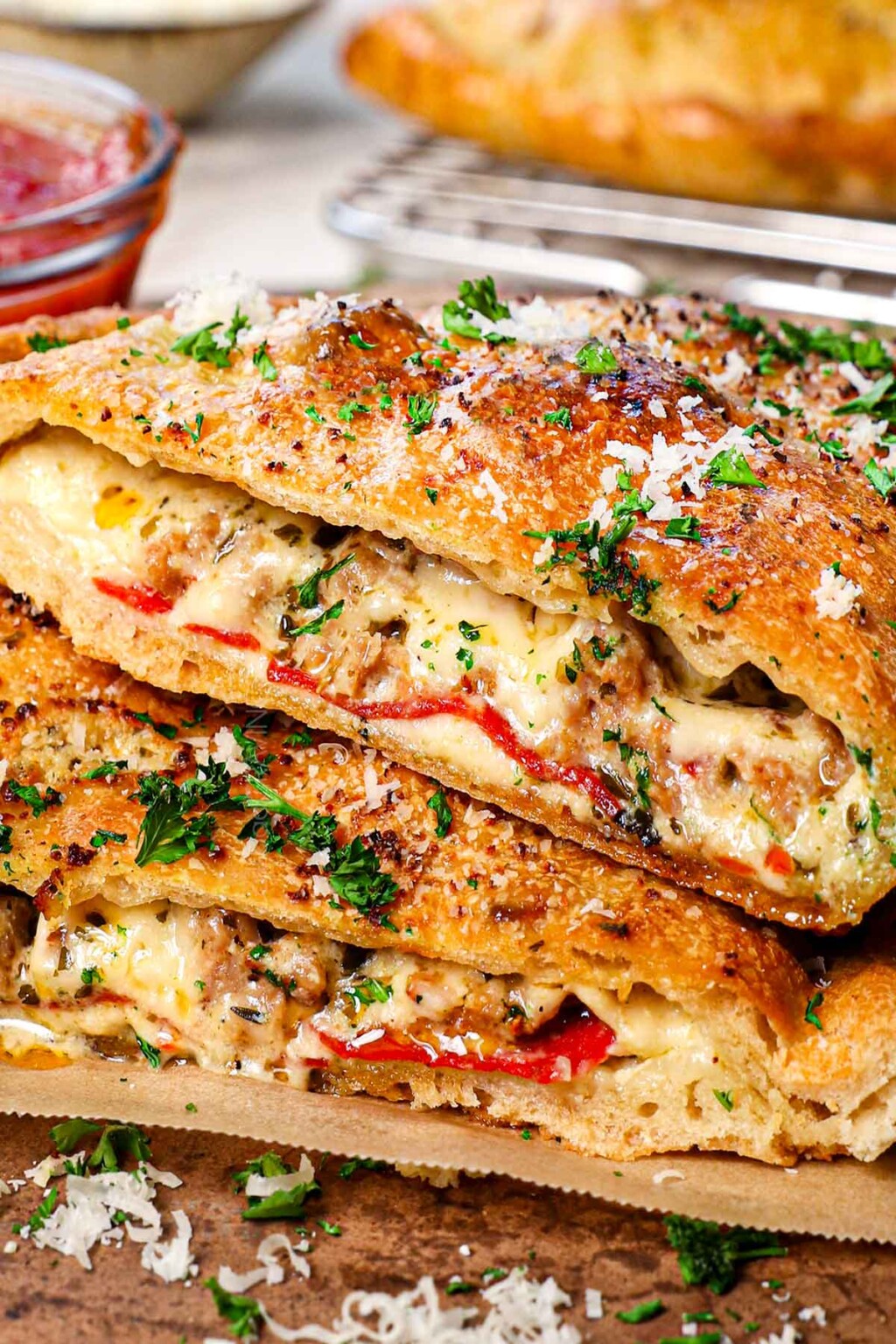 Calzone Recipe - Carlsbad Cravings