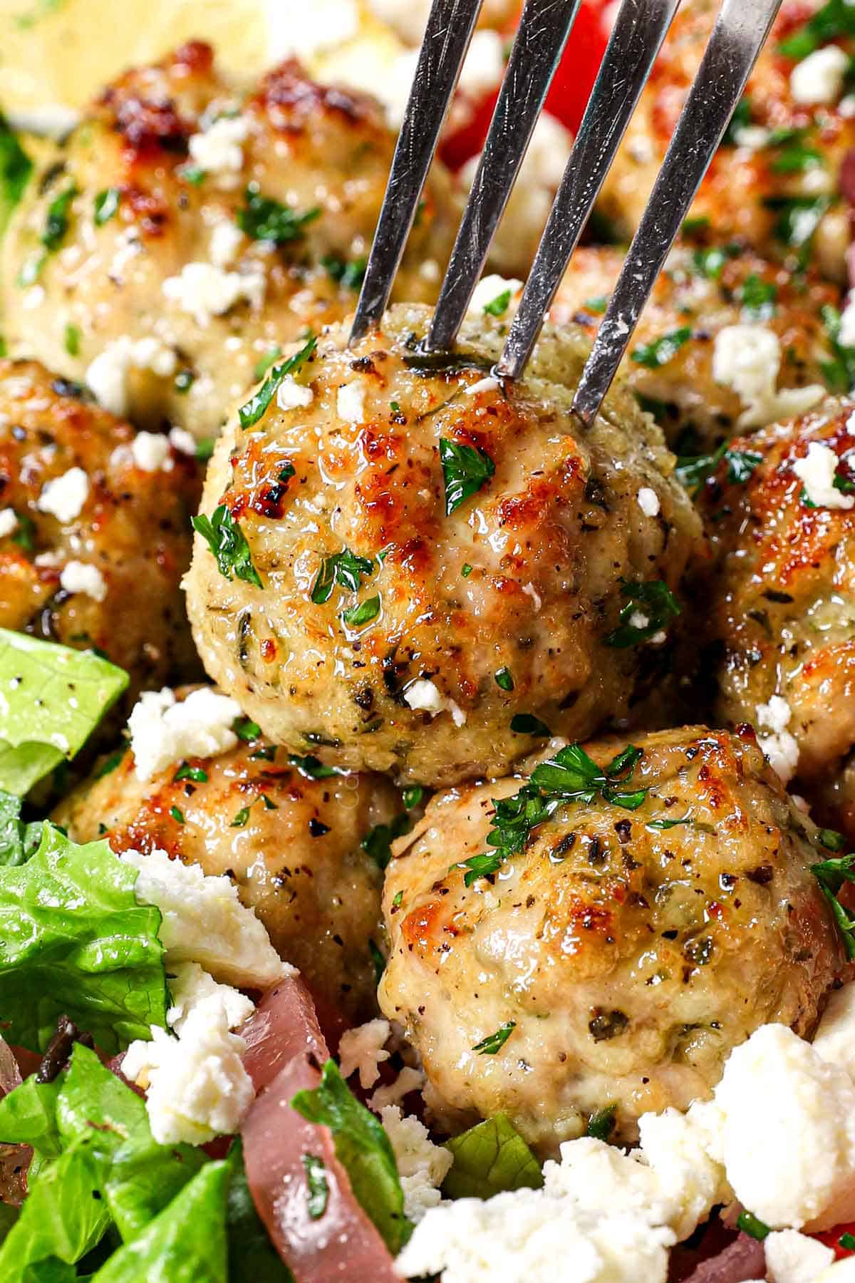 Chicken Meatball Recipe - Carlsbad Cravings