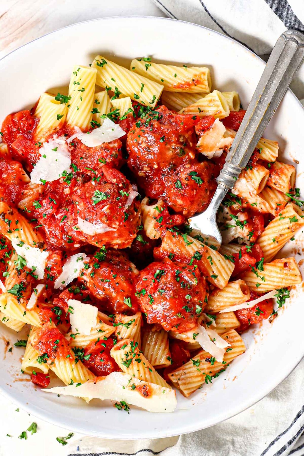 Chicken Meatball Recipe - Carlsbad Cravings