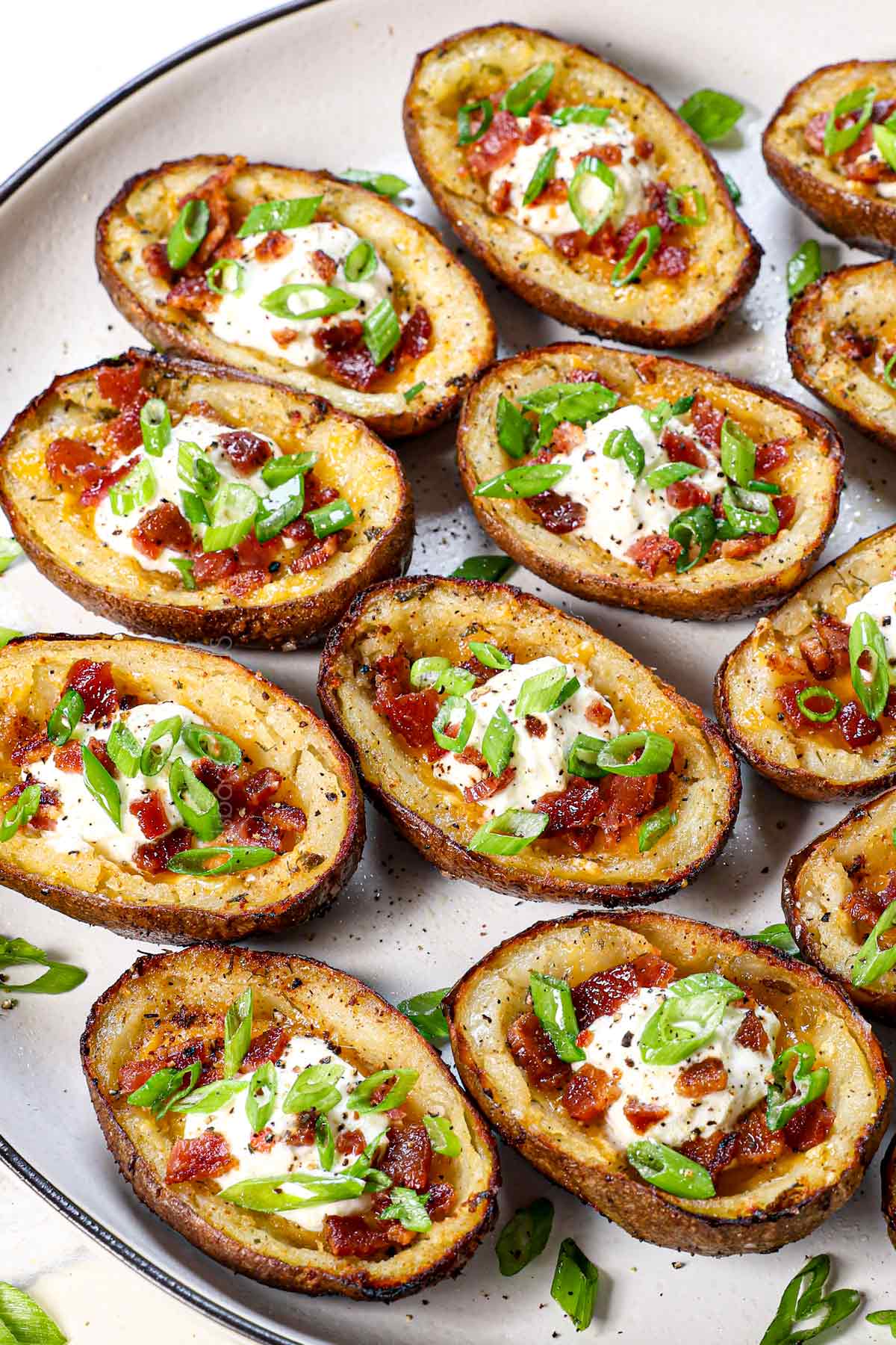 Potato Skins Recipe - Carlsbad Cravings