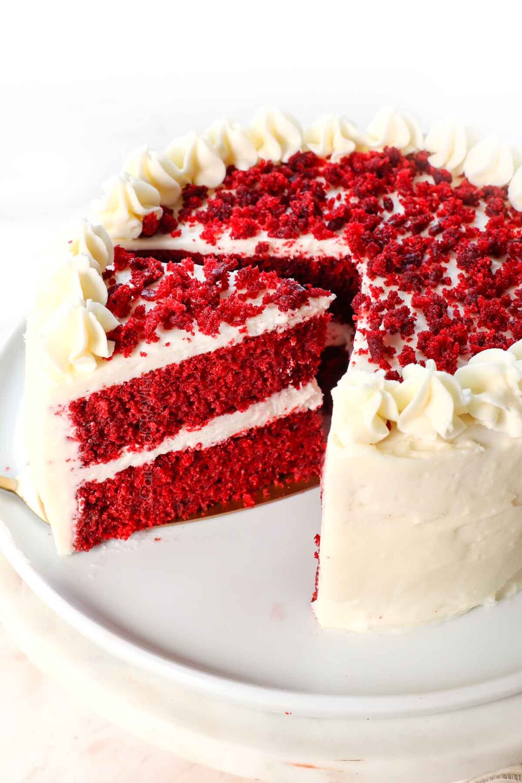 Red Velvet Cake Recipe - Carlsbad Cravings