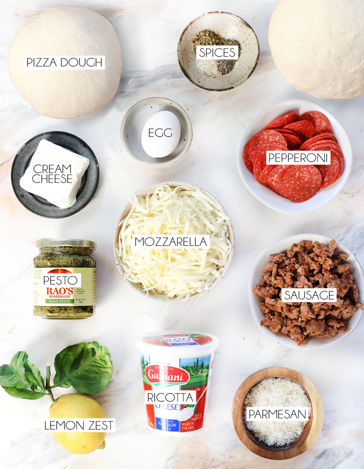 Calzone Recipe - Carlsbad Cravings
