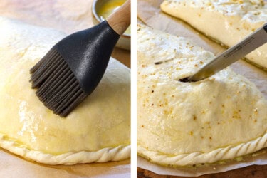 Calzone Recipe - Carlsbad Cravings