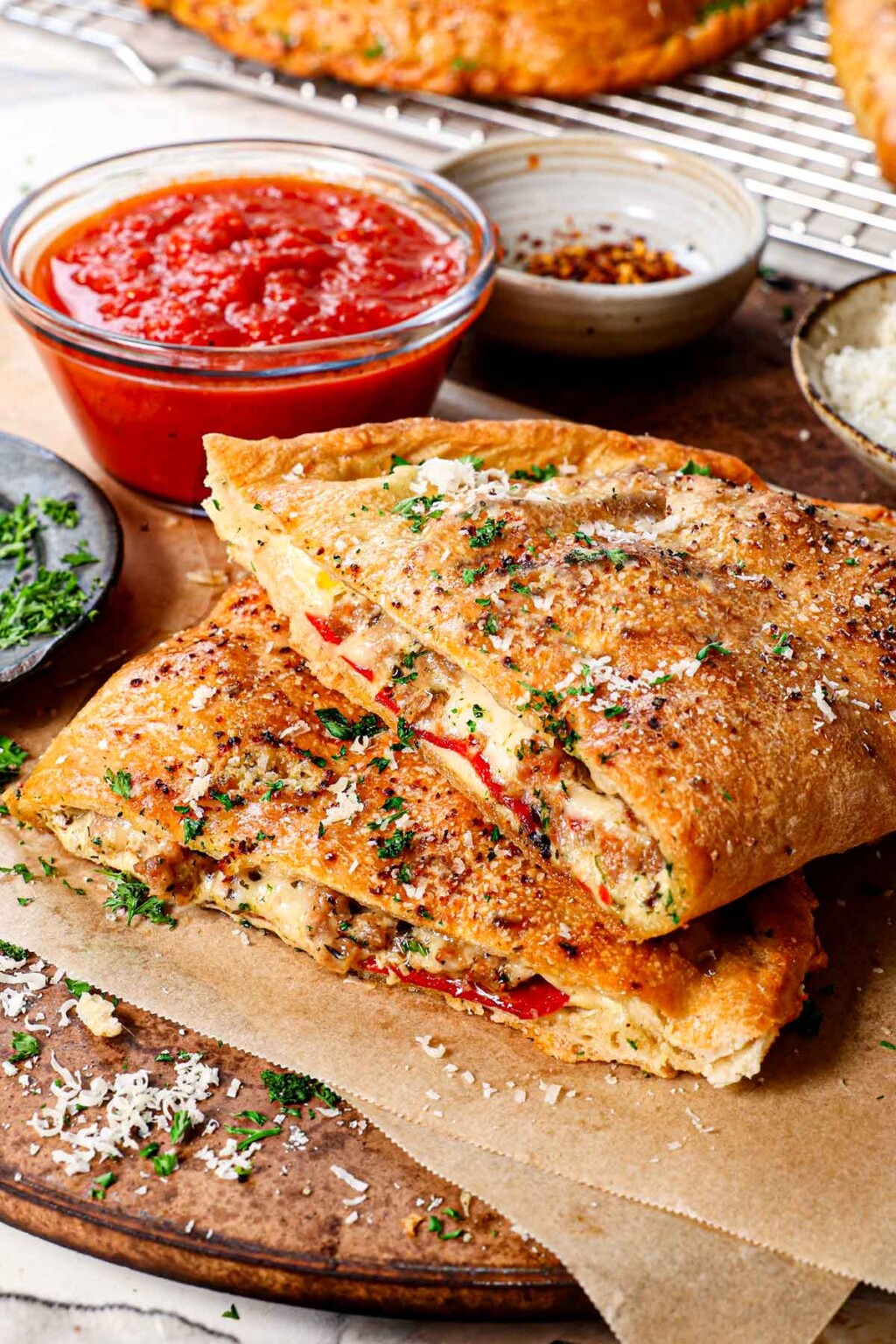 Calzone Recipe - Carlsbad Cravings