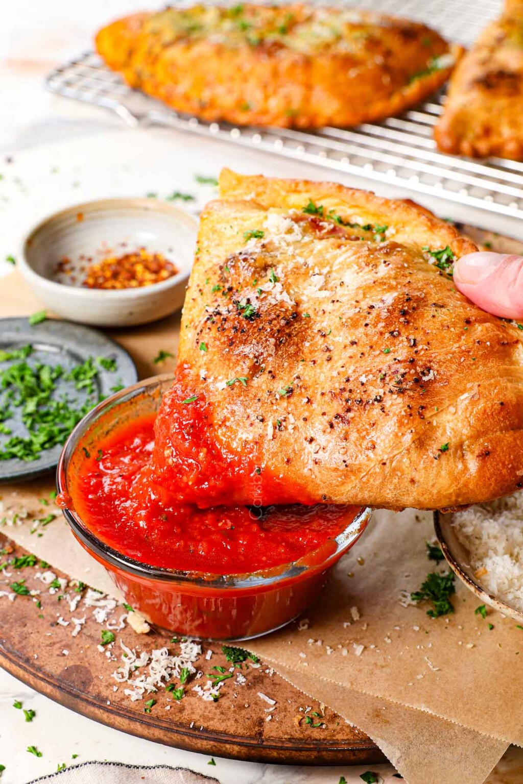 Calzone Recipe - Carlsbad Cravings