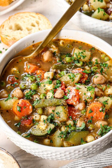 Vegetable Soup Recipe - Carlsbad Cravings