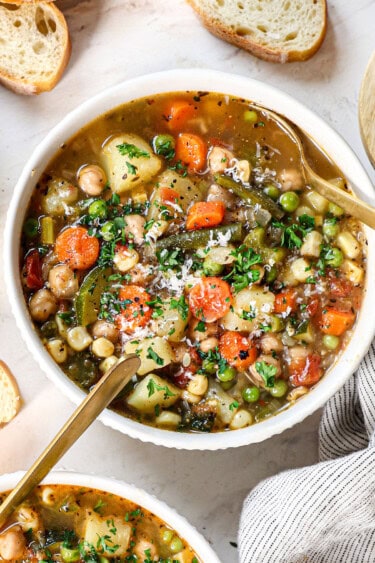 Vegetable Soup Recipe - Carlsbad Cravings