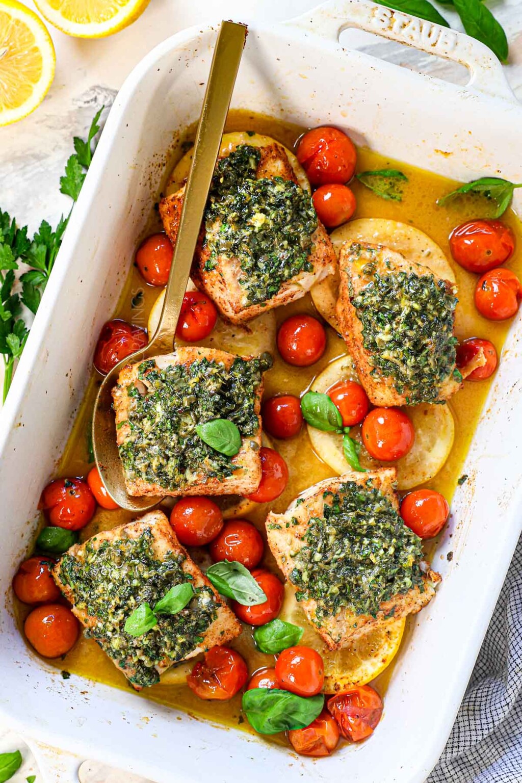 Best Baked Cod Recipe Ever - Carlsbad Cravings