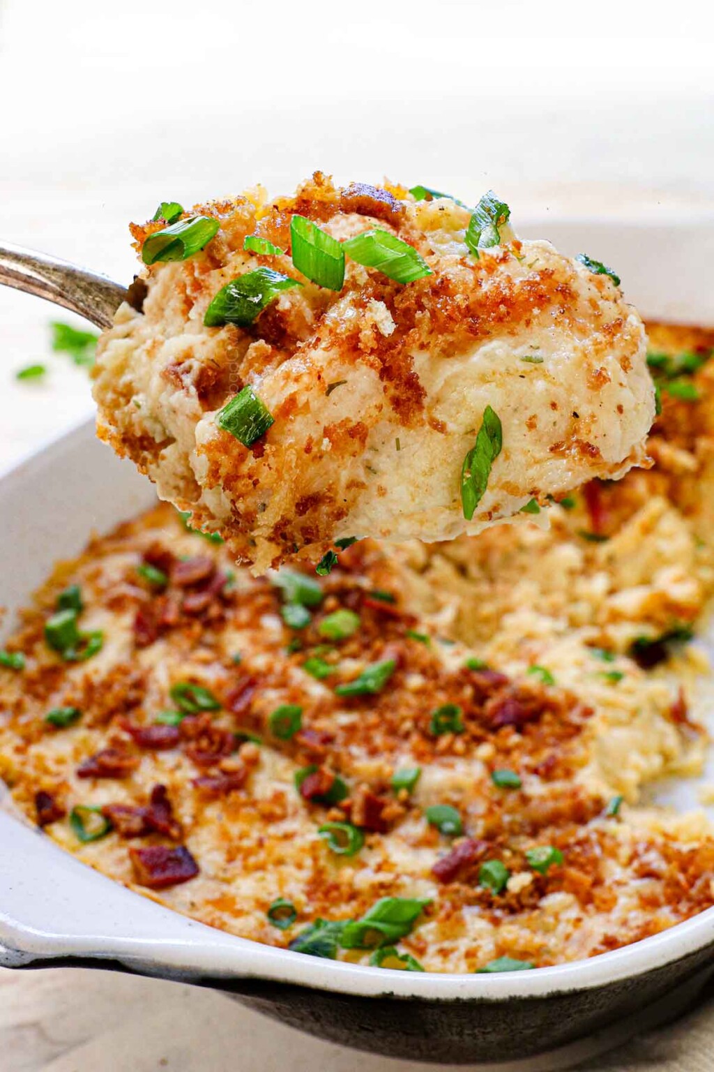 Mashed Potato Casserole Recipe - Carlsbad Cravings
