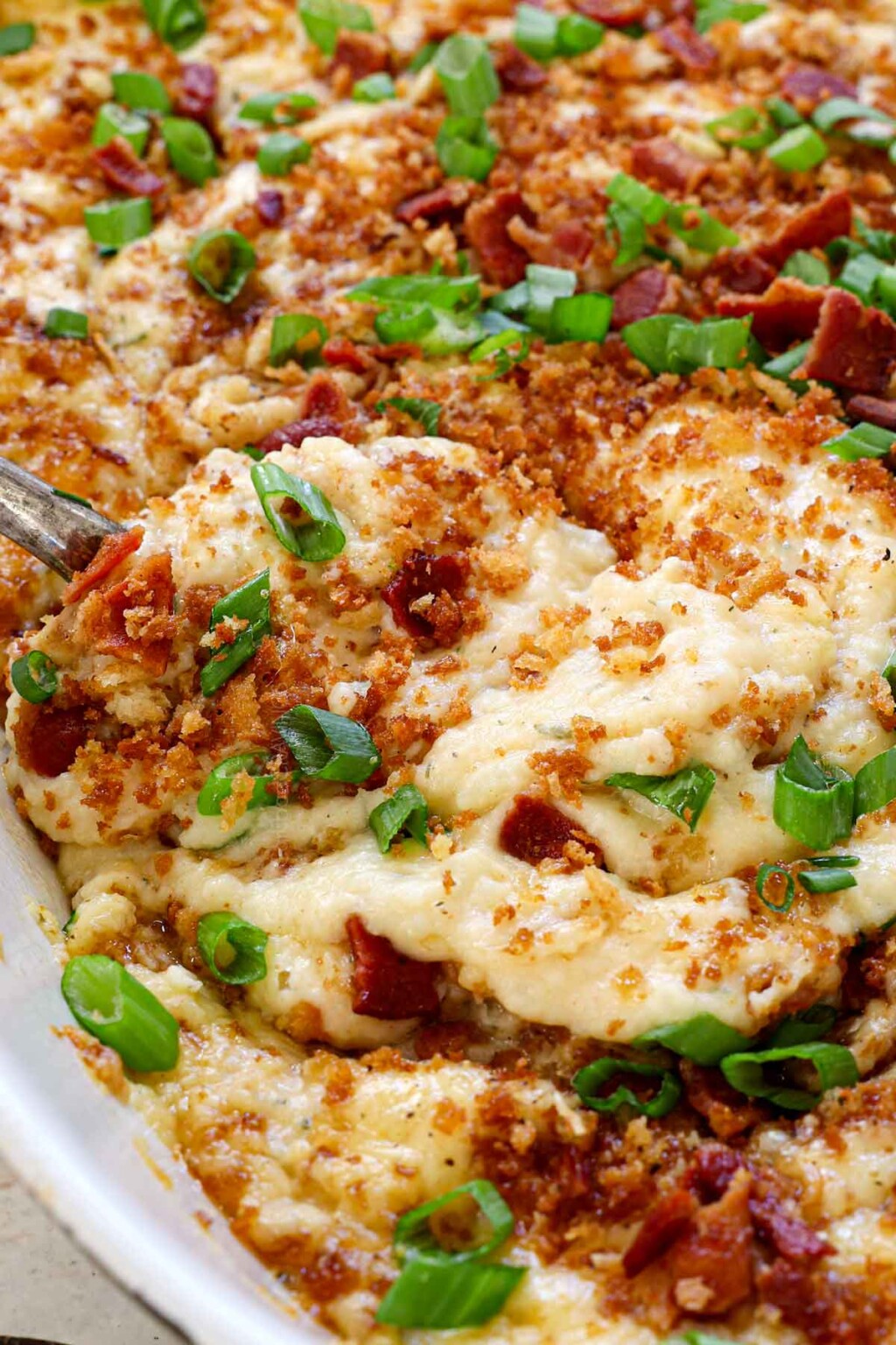 Mashed Potato Casserole Recipe - Carlsbad Cravings