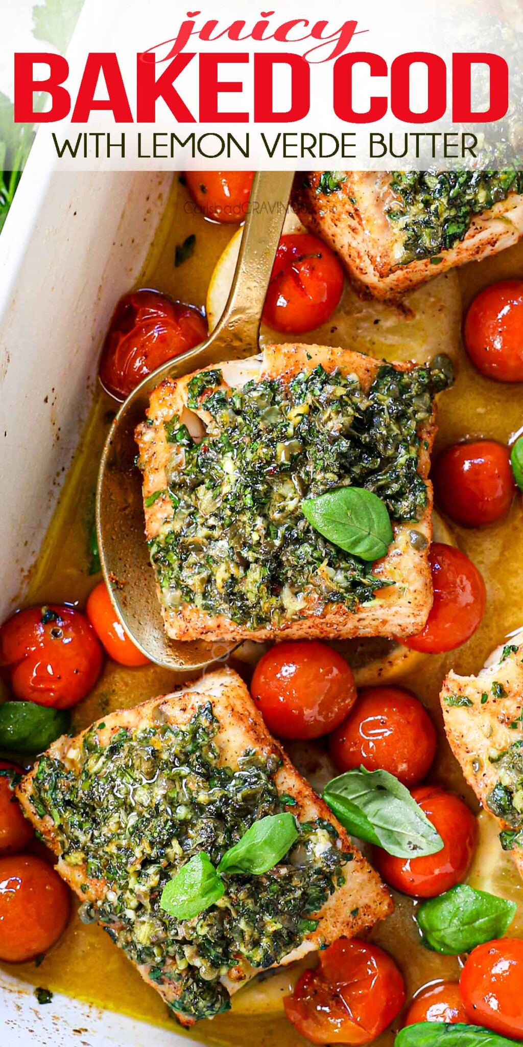 Best Baked Cod Recipe Ever - Carlsbad Cravings