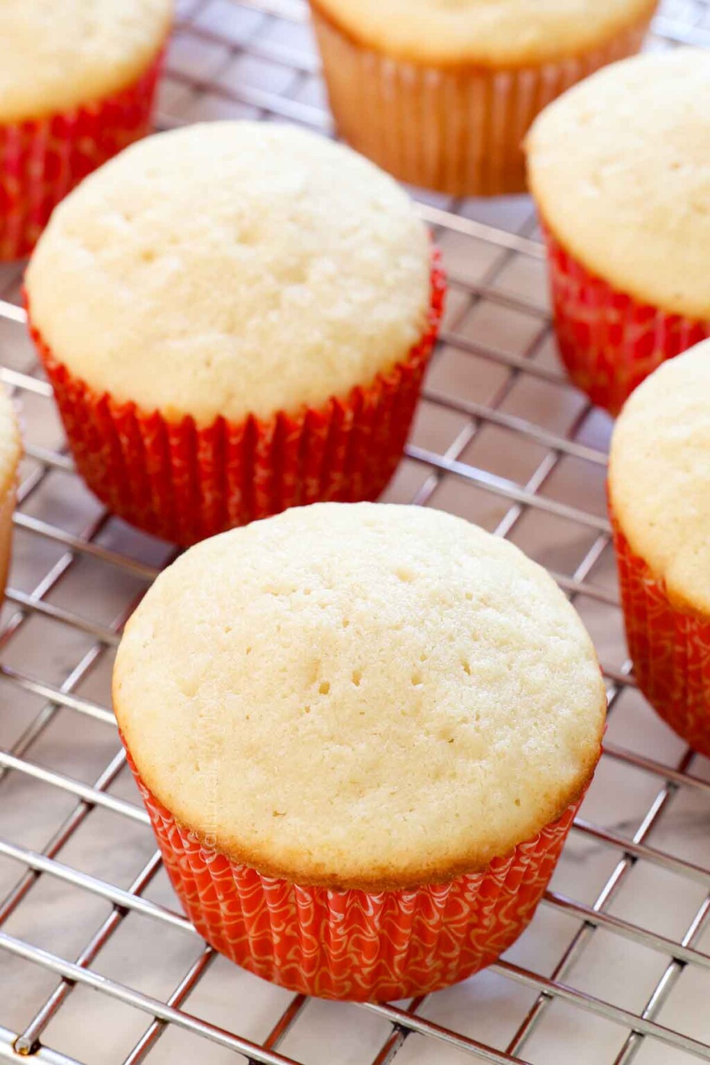 Best Moist Vanilla Cupcake Recipe - Carlsbad Cravings